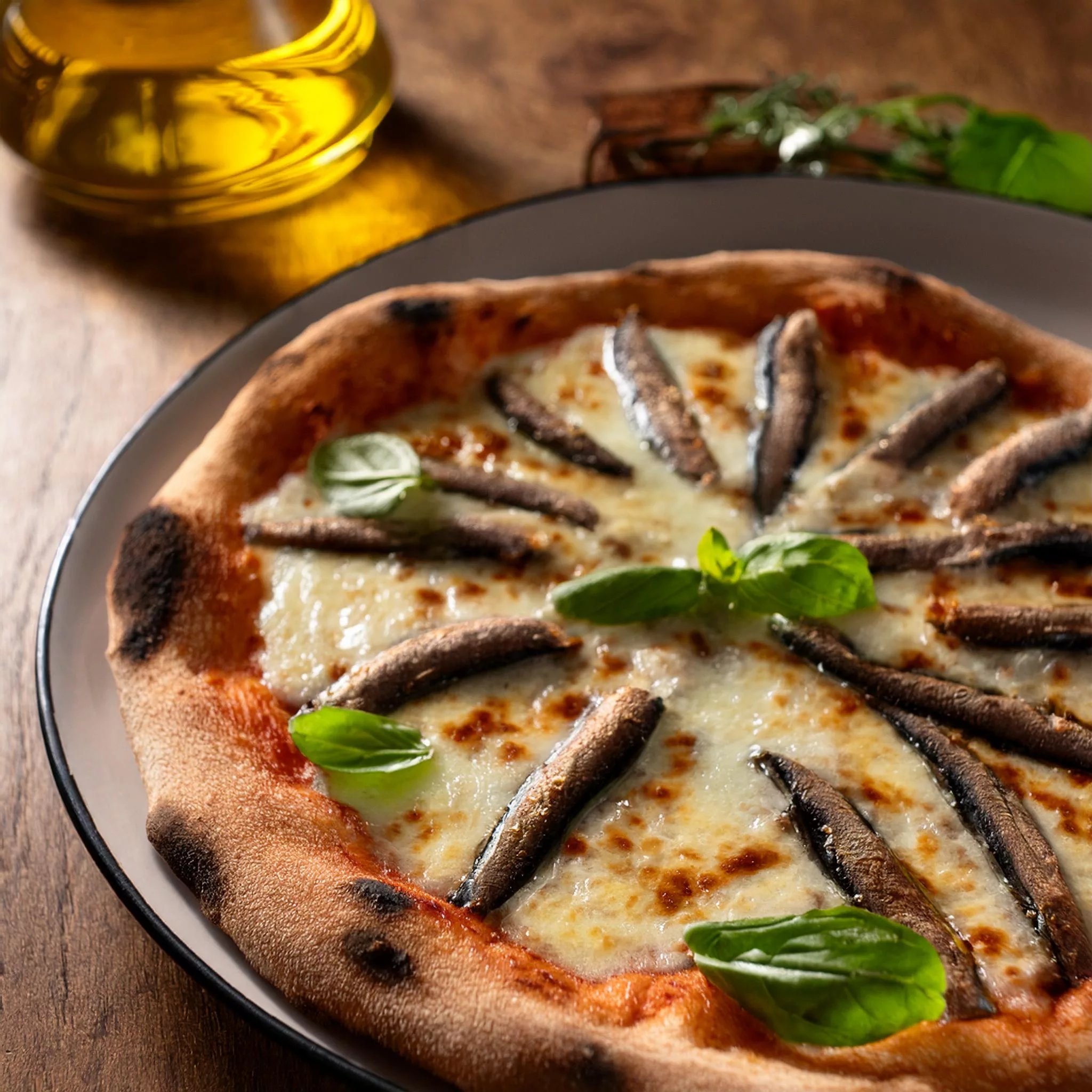 Pizza de Anchoas: Un Clásico Reinventado - Top Recetas Caseras