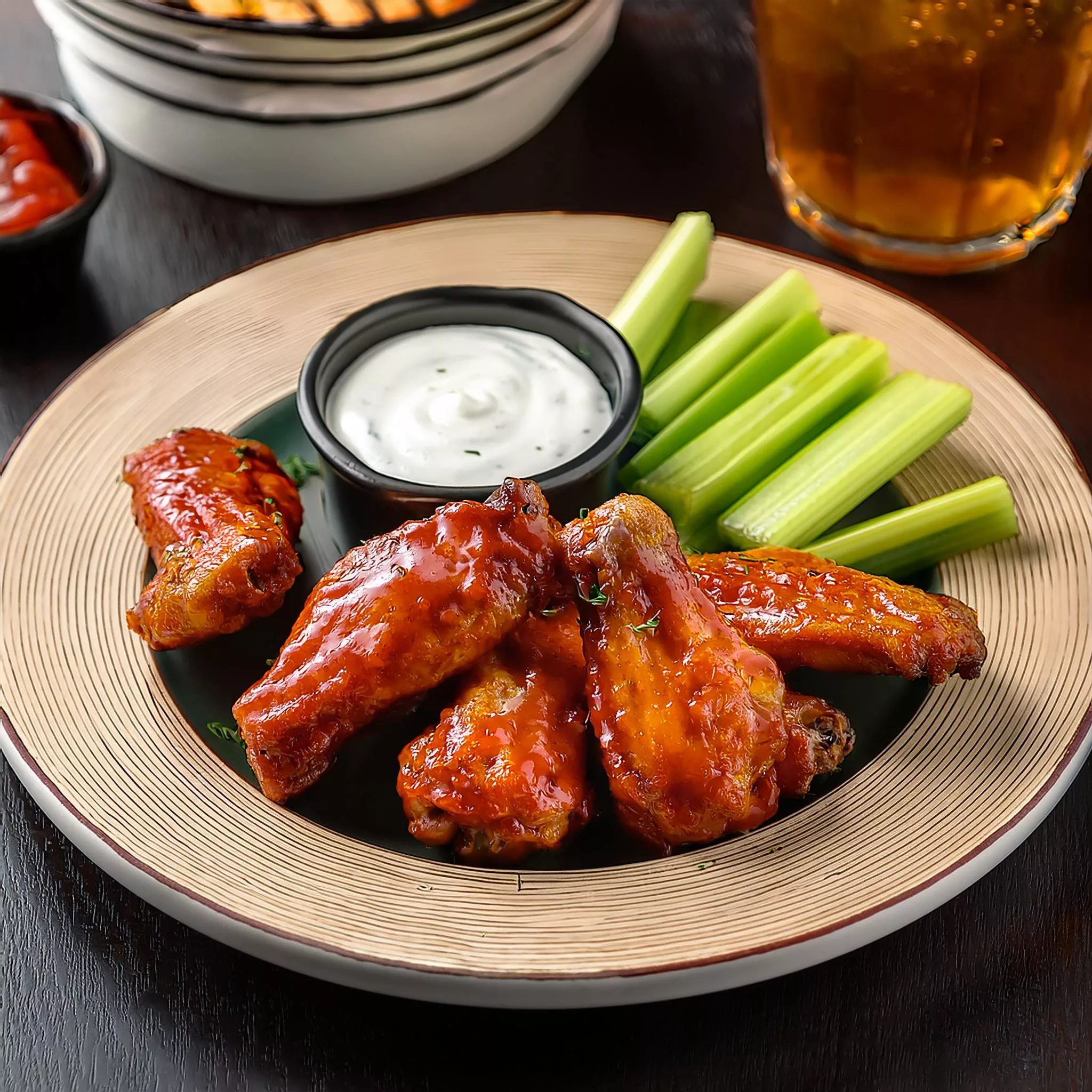 Buffalo Wings: El Clásico Americano - Top Recetas Caseras