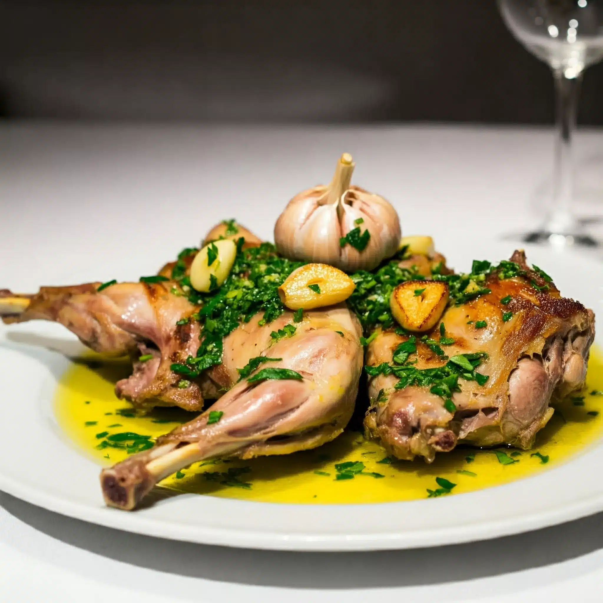 Conejo al Ajillo: Un Clásico de la Cocina Española - Top Recetas Caseras