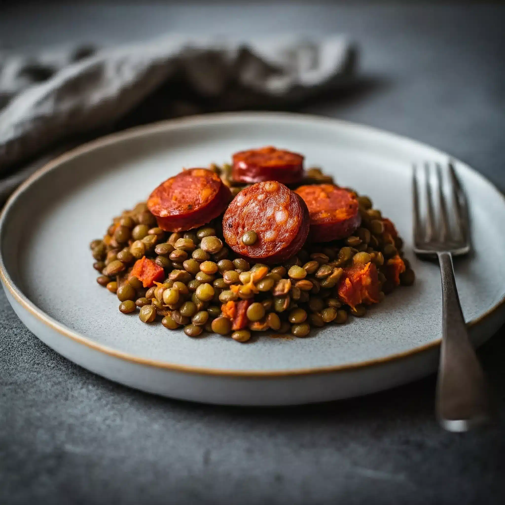 Lentejas con Chorizo: Un Clásico de la Cocina Española - Top Recetas ...